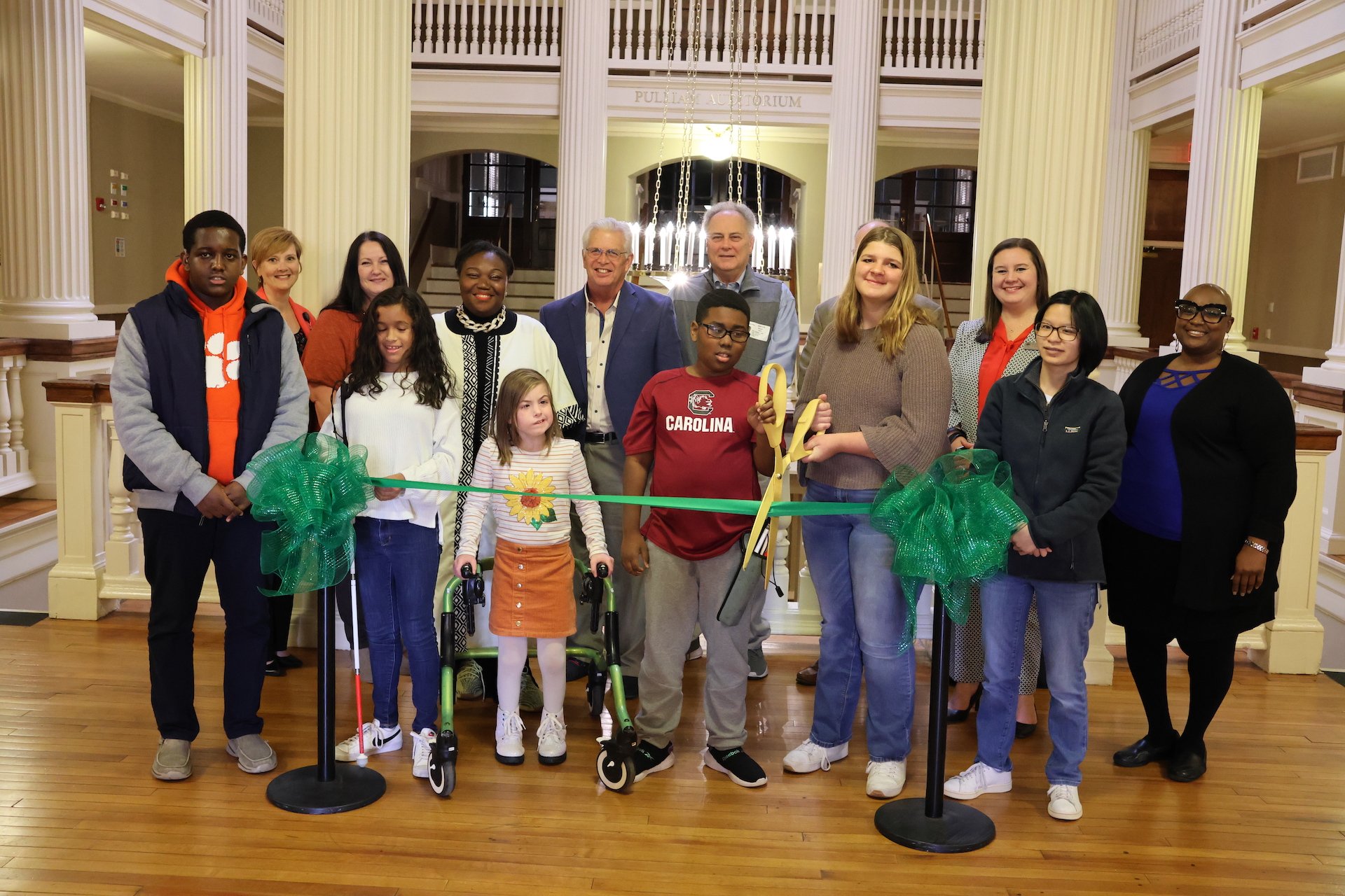 Libraries for Literacy | SC School for the Deaf and the Blind Foundation