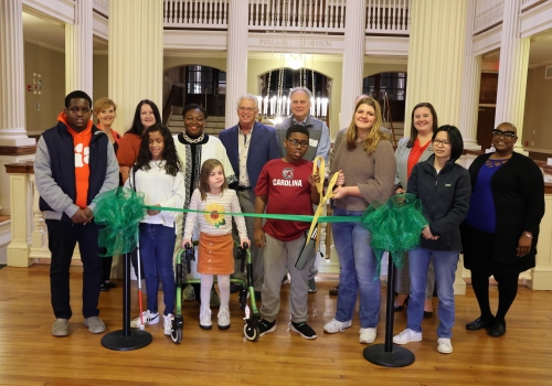 Libraries for Literacy | SC School for the Deaf and the Blind Foundation